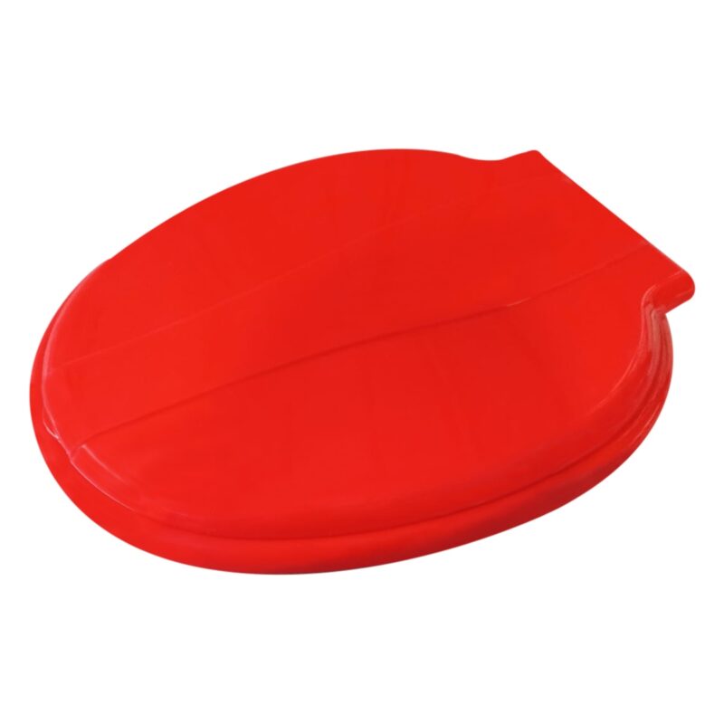 Asiento para Inodoro Rojo – MEDIO GIRO GRIFERIA